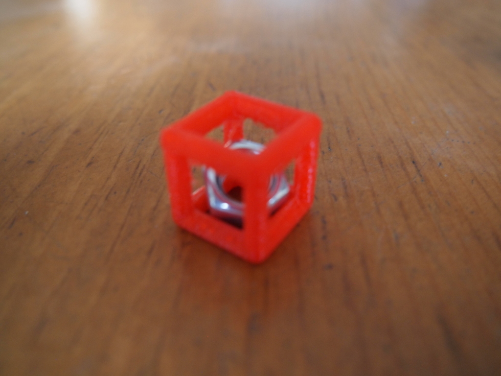 20mm Cage Marble Trap by anv3d | Download free STL model | Printables.com