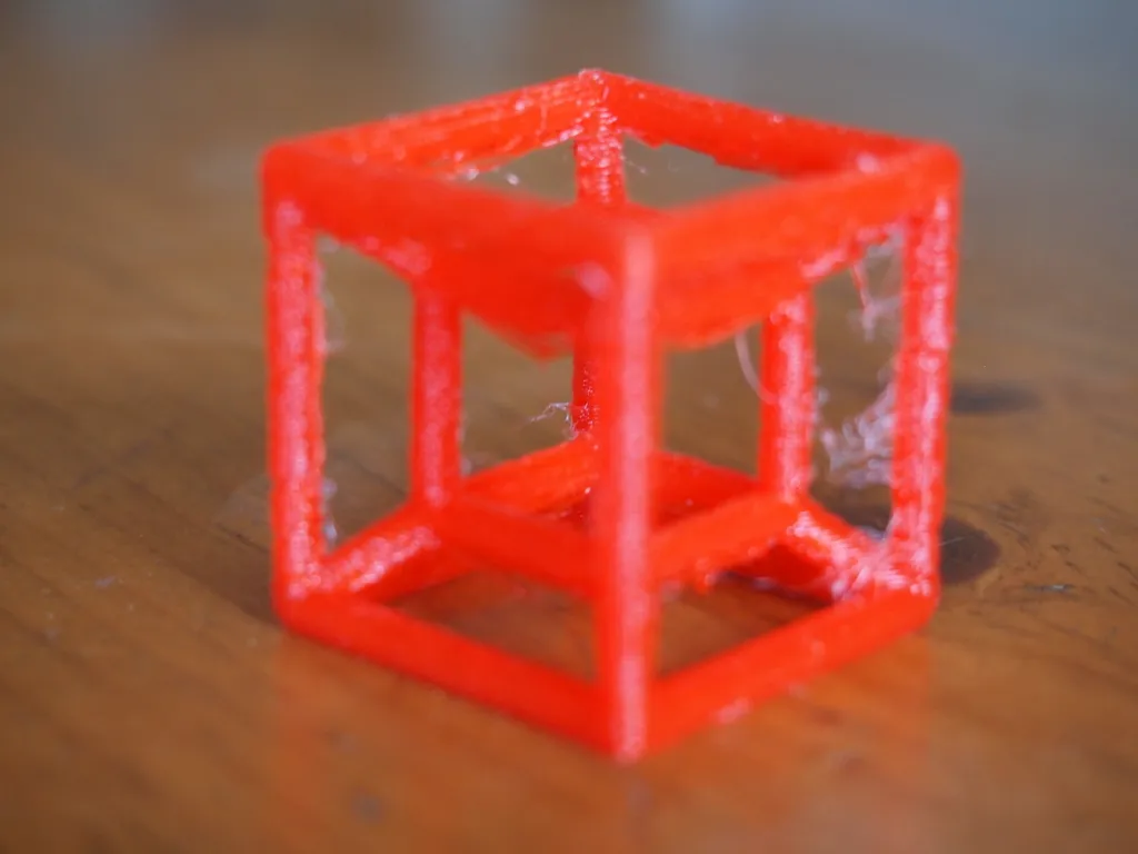 Customizable Tesseract by anventia | Download free STL model ...