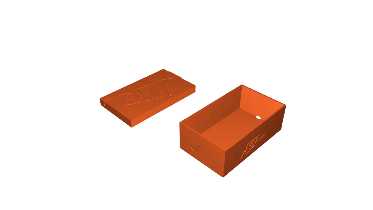 Nike Jordan 1 box by DanDi | Download free STL model | Printables.com