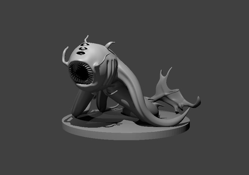 Aboleth by MZ4250 | Download free STL model | Printables.com