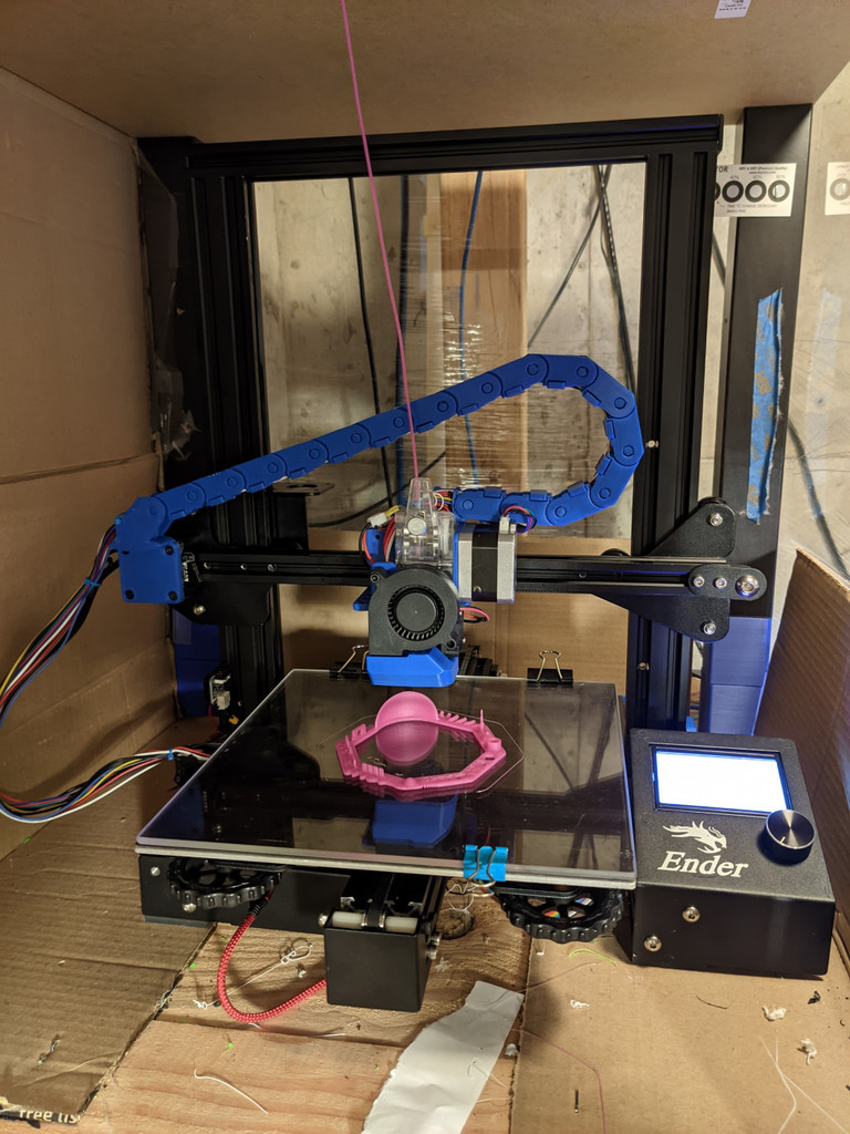 Shortest Filament Path Drive for Ender 3 + Bondtech BMG Direct Drive ...