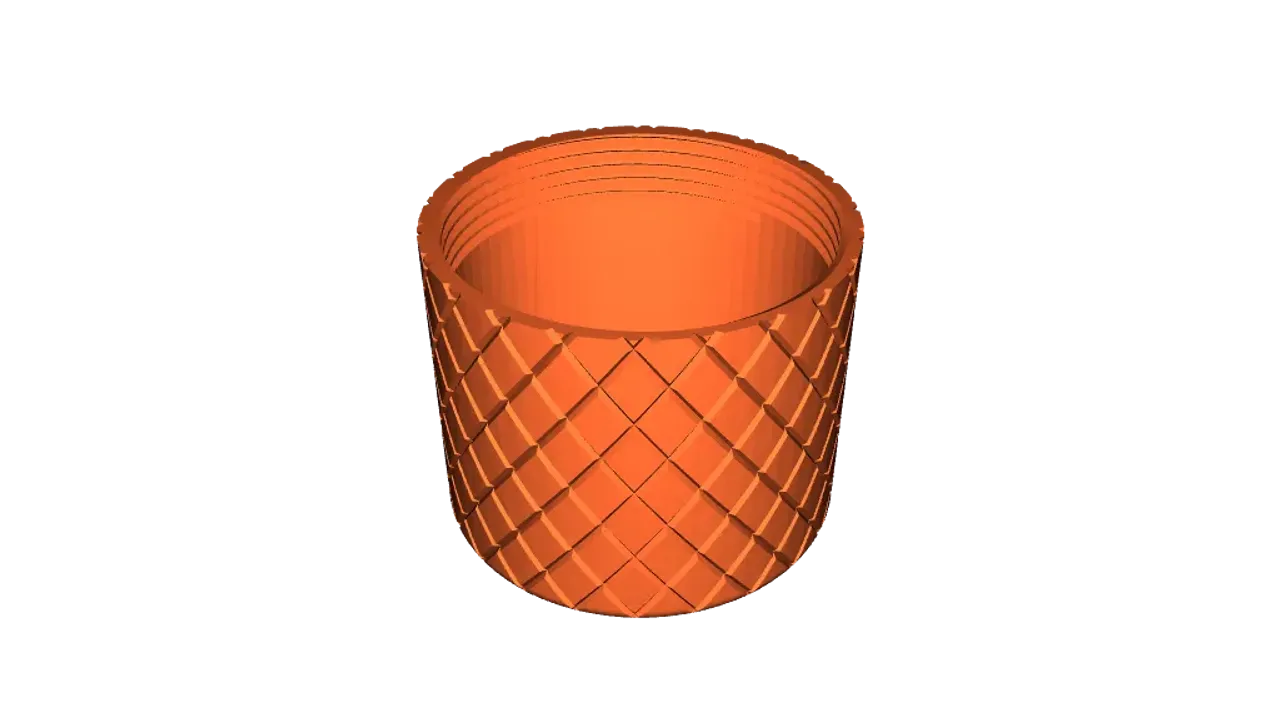 Fancy Fruit Fly Trap by DP | Download free STL model | Printables.com