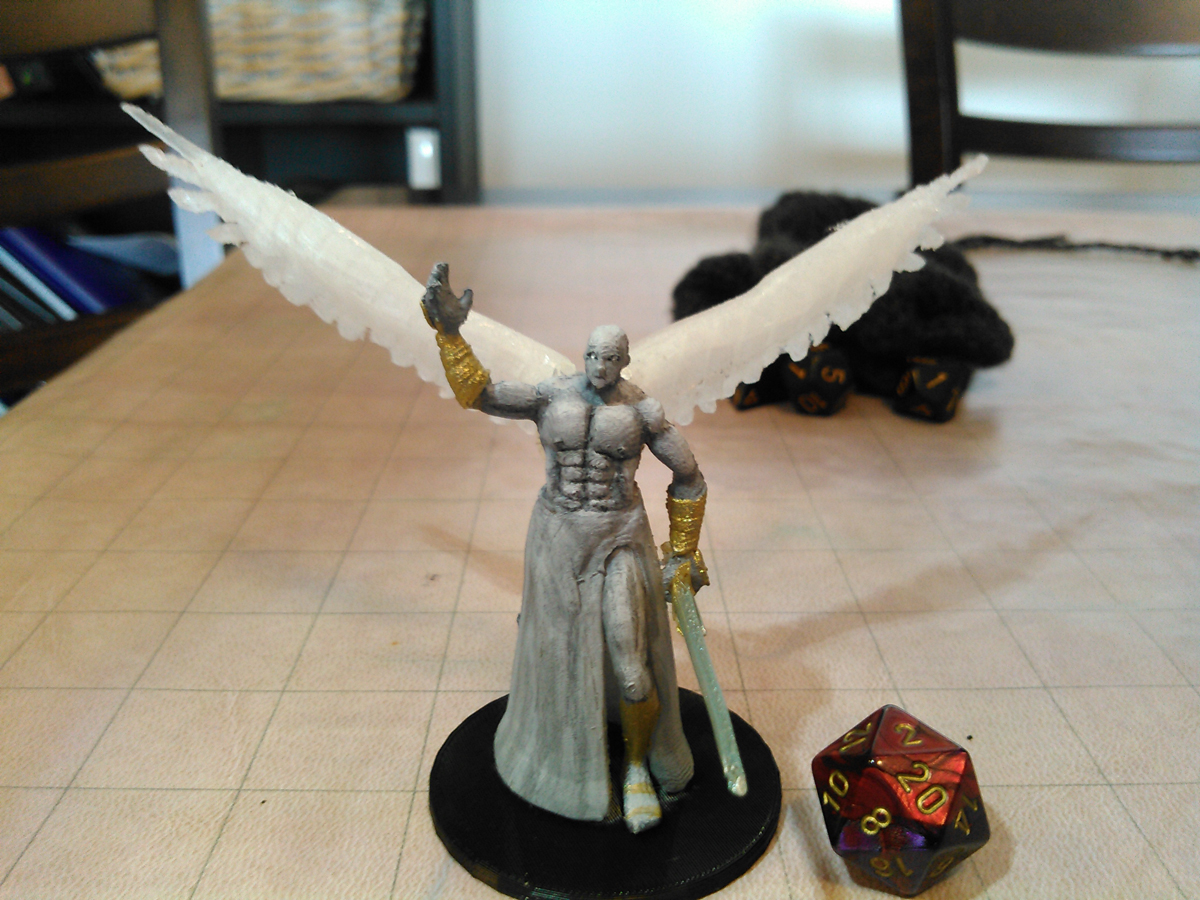 Angel Colection! by MZ4250 | Download free STL model | Printables.com