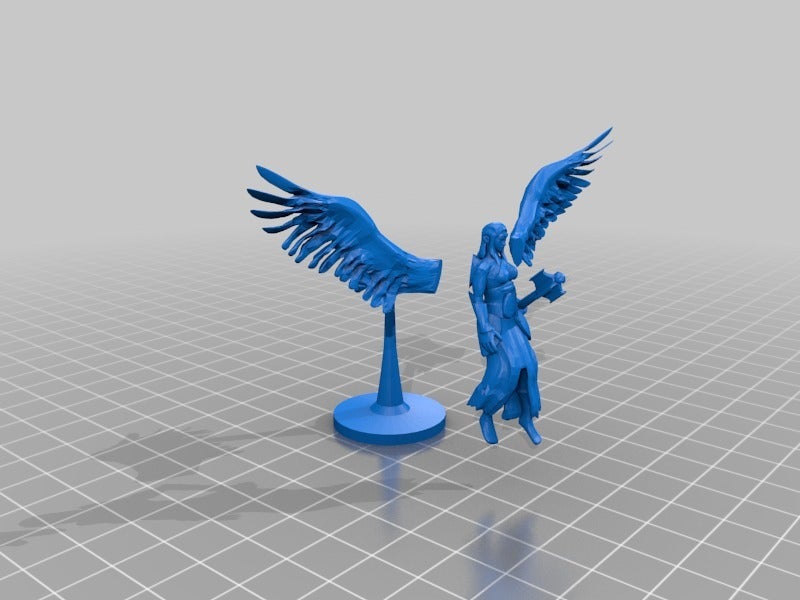 Angel Colection! by MZ4250 | Download free STL model | Printables.com