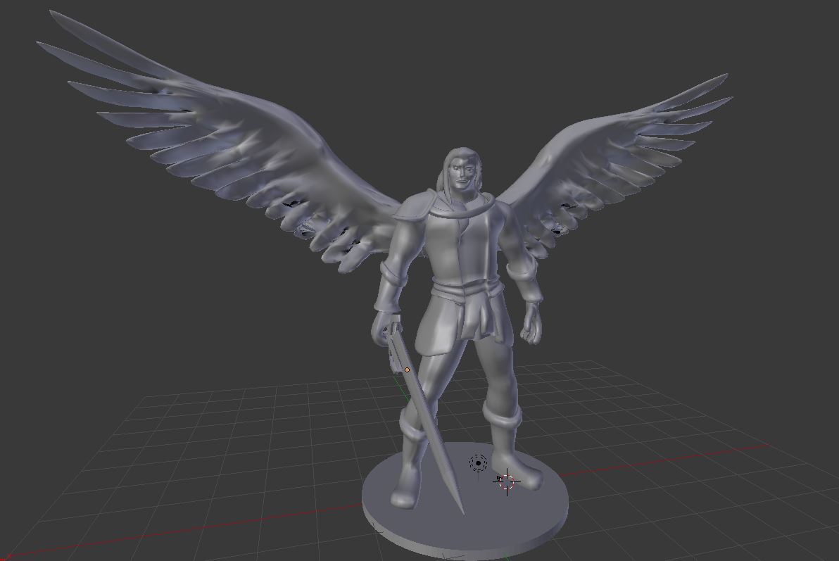 Angel Colection! by MZ4250 | Download free STL model | Printables.com