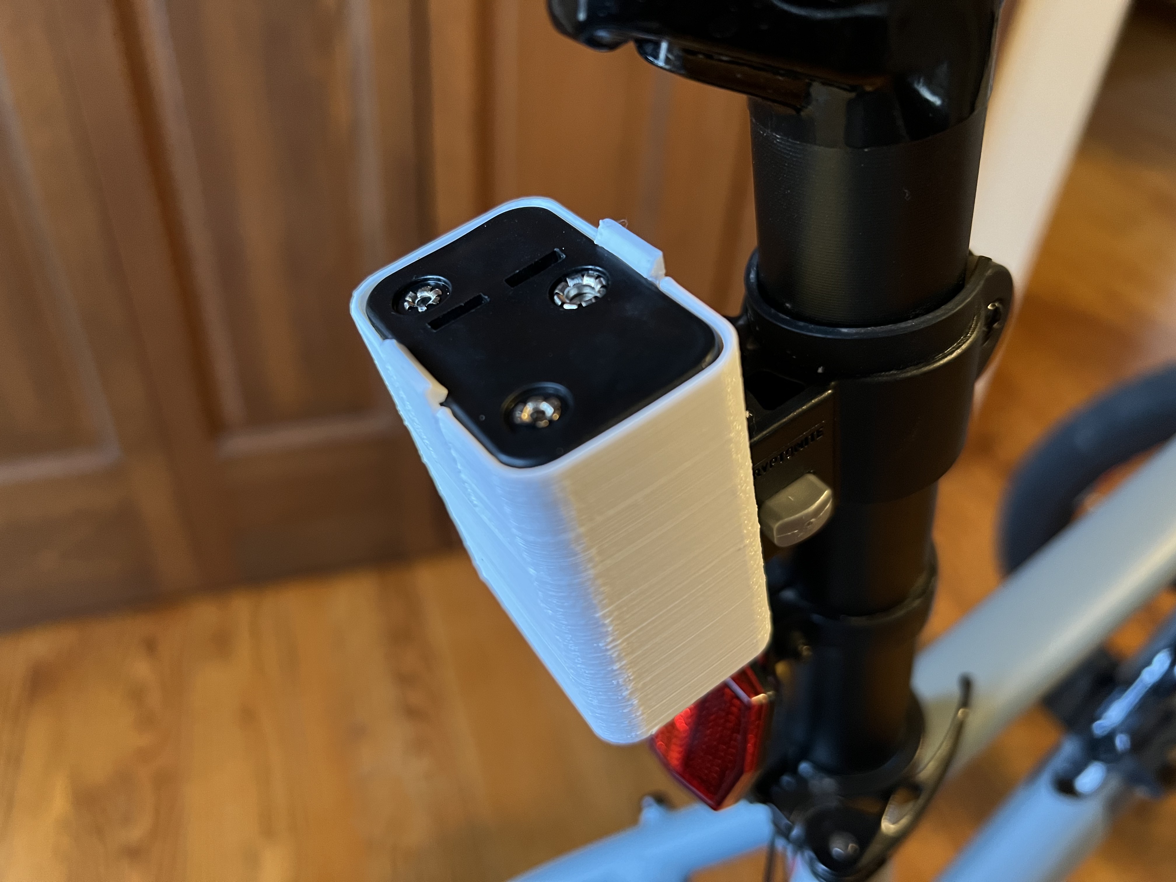 Digital Bike Speedometer (Arduino) by AngelR | Download free STL model ...