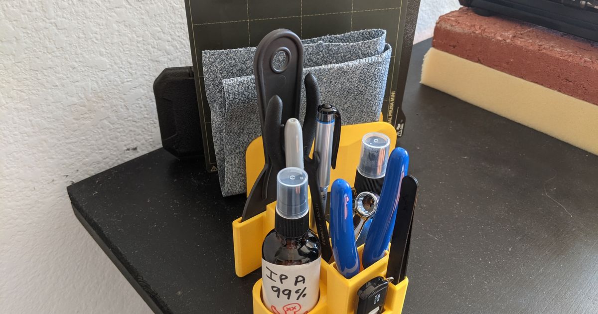 3D Printer Tools holder by Darren | Download free STL model ...