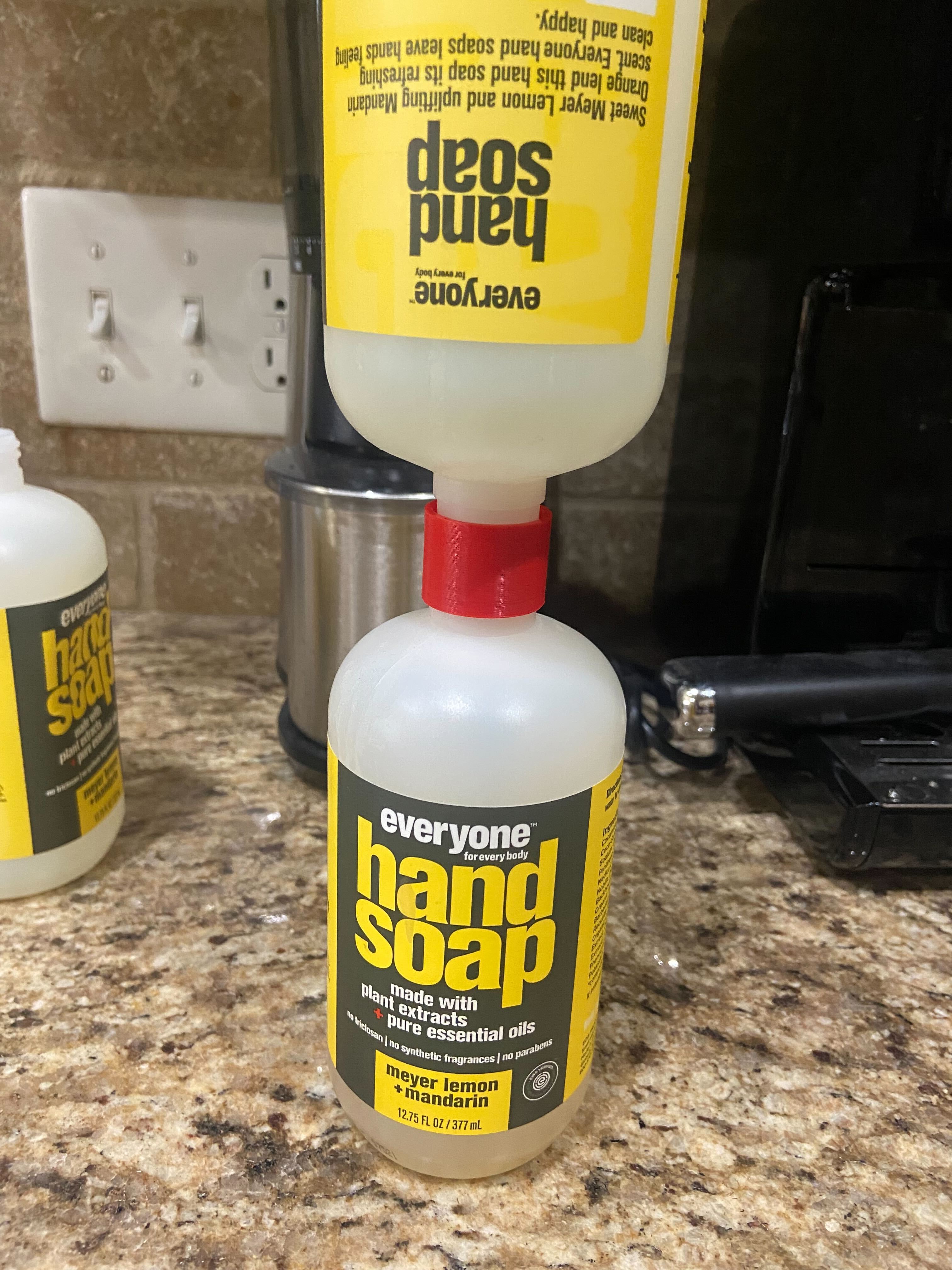 Soap Combining Adapter by Duff | Download free STL model | Printables.com