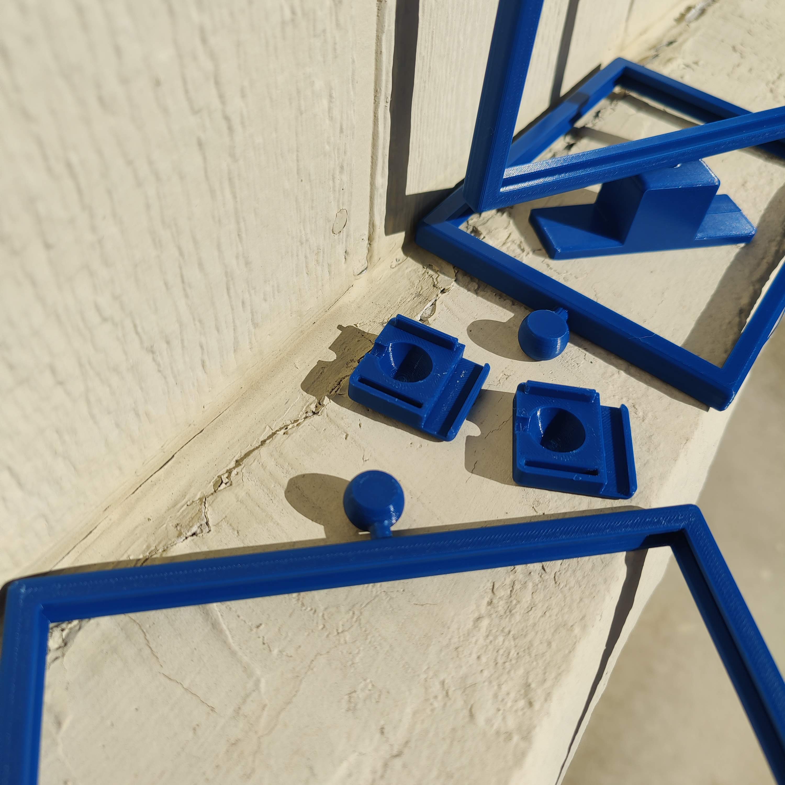 Modular Picture Frames (4" x 6" Photos) by Trilobyte3D | Download free ...