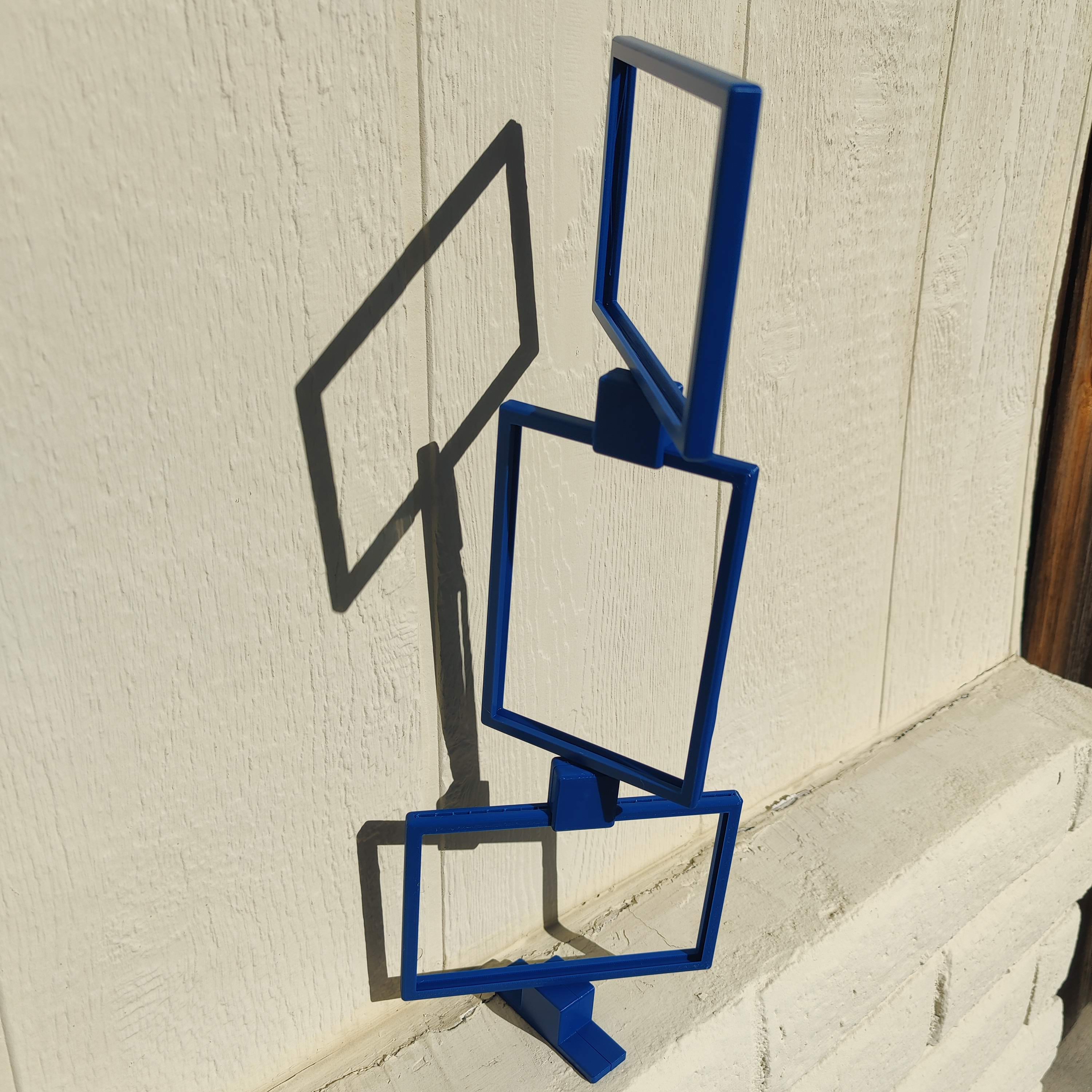 Modular Picture Frames (4" x 6" Photos) by Trilobyte3D | Download free ...