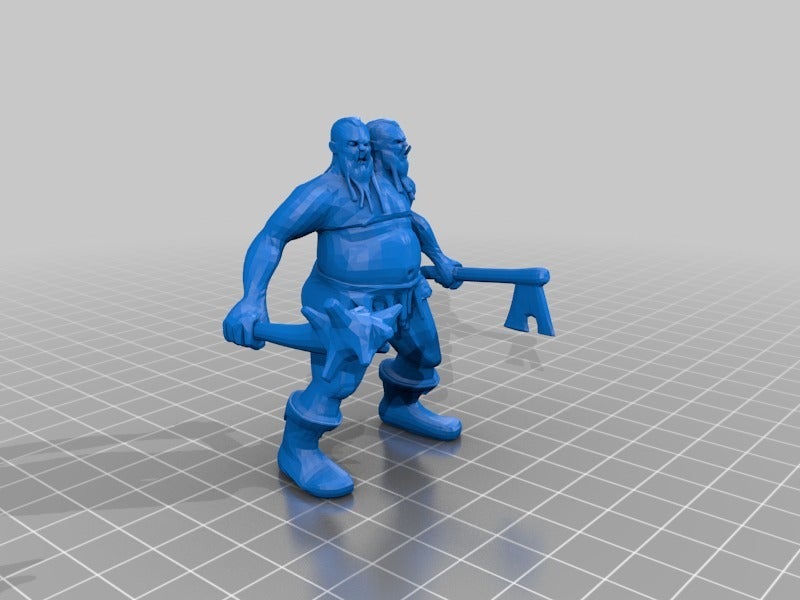 Ettin by MZ4250 | Download free STL model | Printables.com