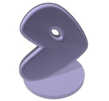 Gentoo Logo by mothdotmonster | Download free STL model | Printables.com