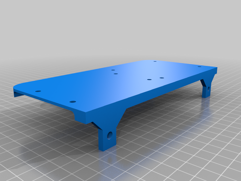 Falcon F8 Distro & Smart Receiver PSU Mount by Derik Whittaker | Download free STL model ...