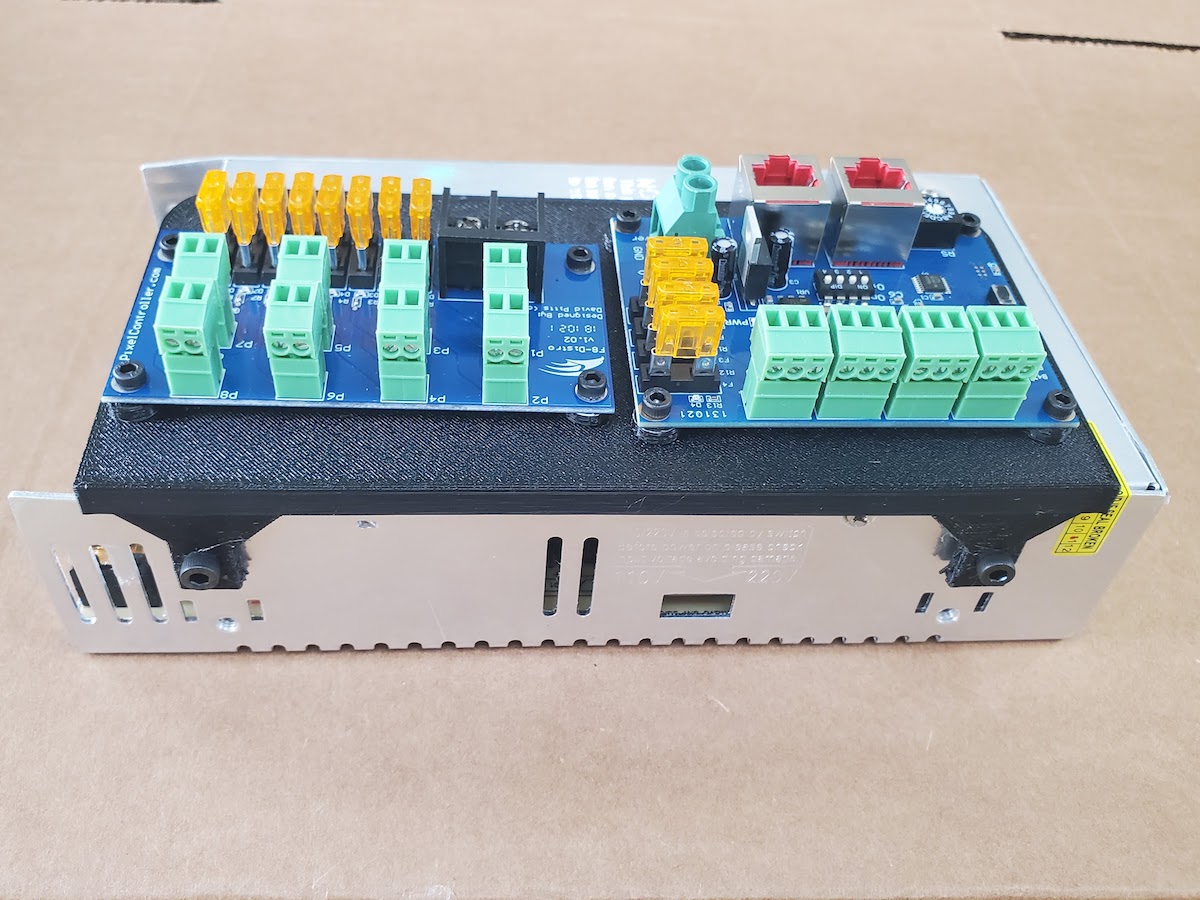Falcon F8 Distro & Smart Receiver PSU Mount by Derik Whittaker ... Falcon F8 Distro & Smart Receiver PSU Mount by Derik Whittaker ...