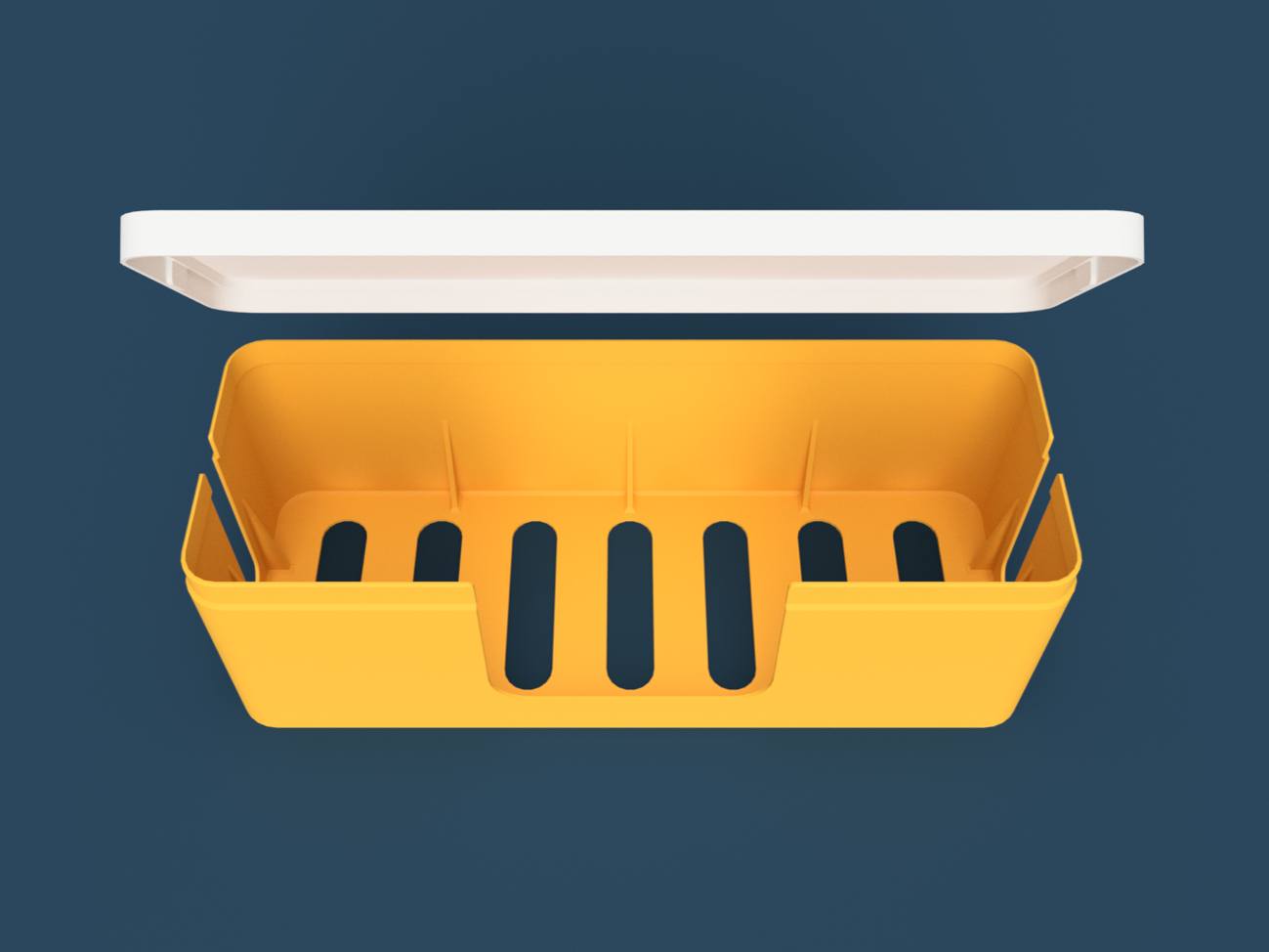 Cable Management Box by Borderbox | Download free STL model ...