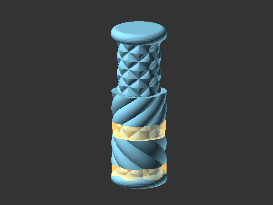 Twister by Jack | Download free STL model | Printables.com