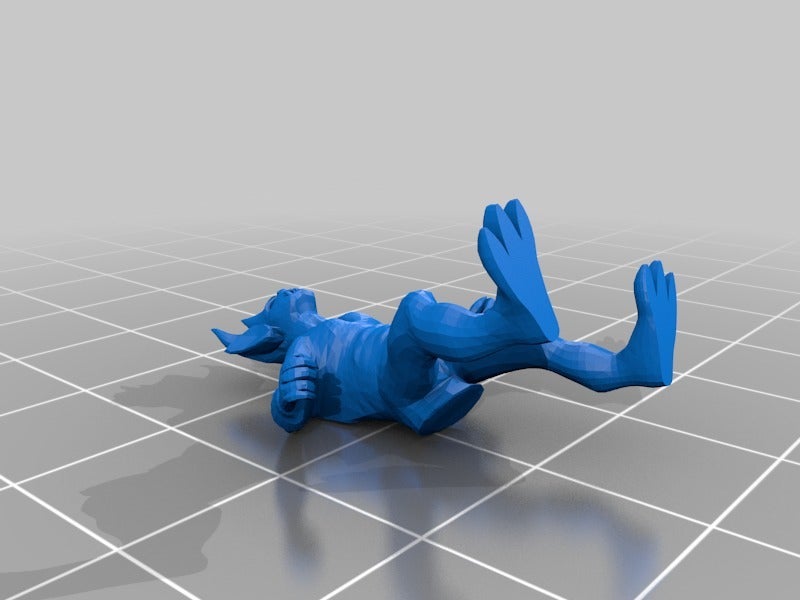 Imp by MZ4250 | Download free STL model | Printables.com