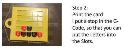 Password Card for the Wallet or Keychain. (create unique Cards) by ...