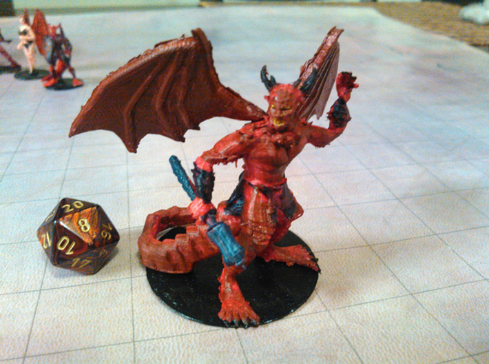 Pit Fiend by MZ4250 | Download free STL model | Printables.com