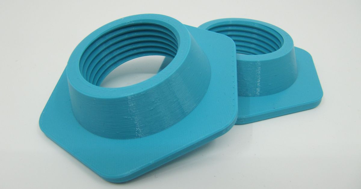 Gravity Spoolholder Nut for cardboard spools by _FirstLayer | Download ...