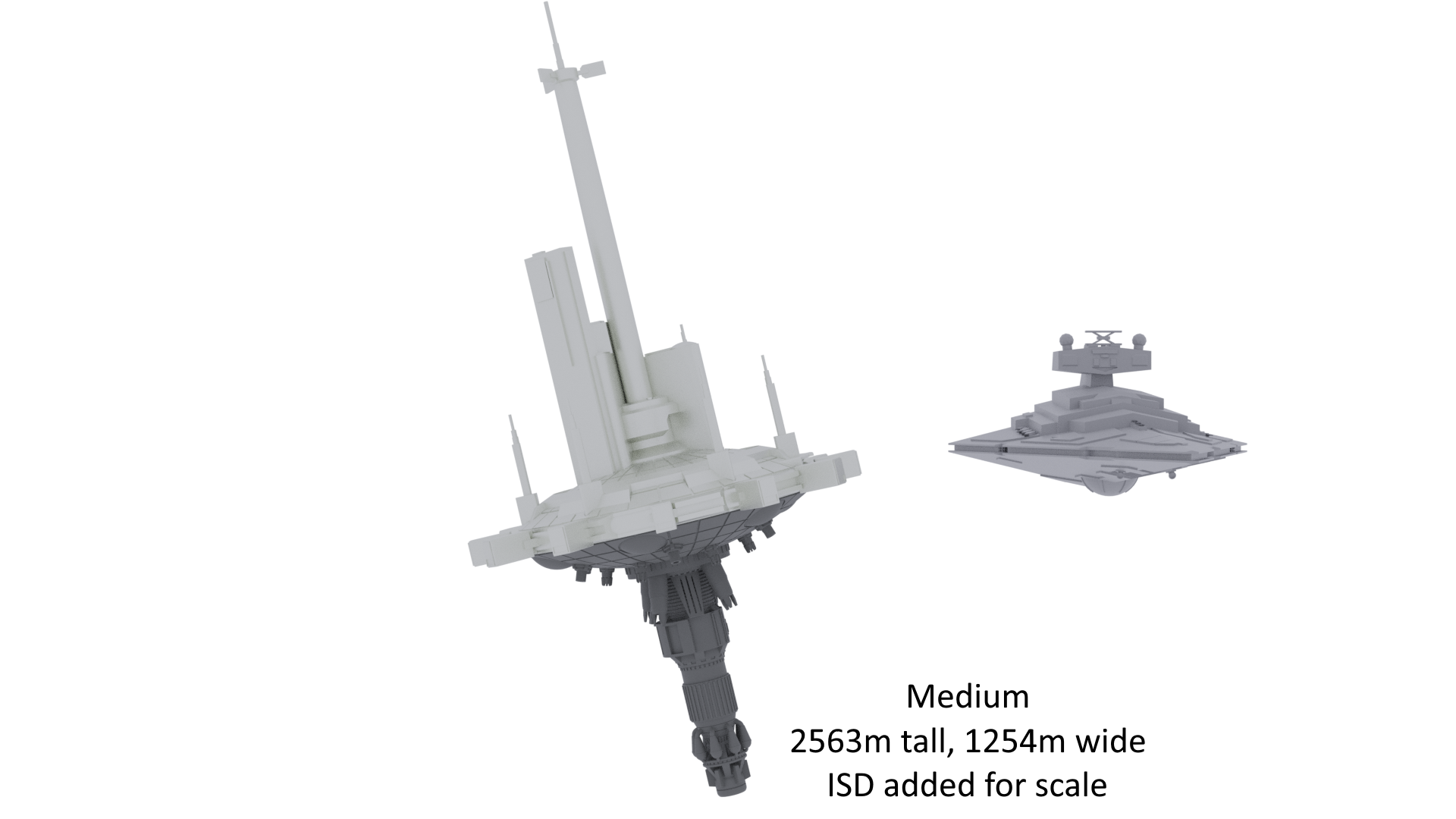 Star Wars Starlight Beacon by DanielAlex | Download free STL model ...