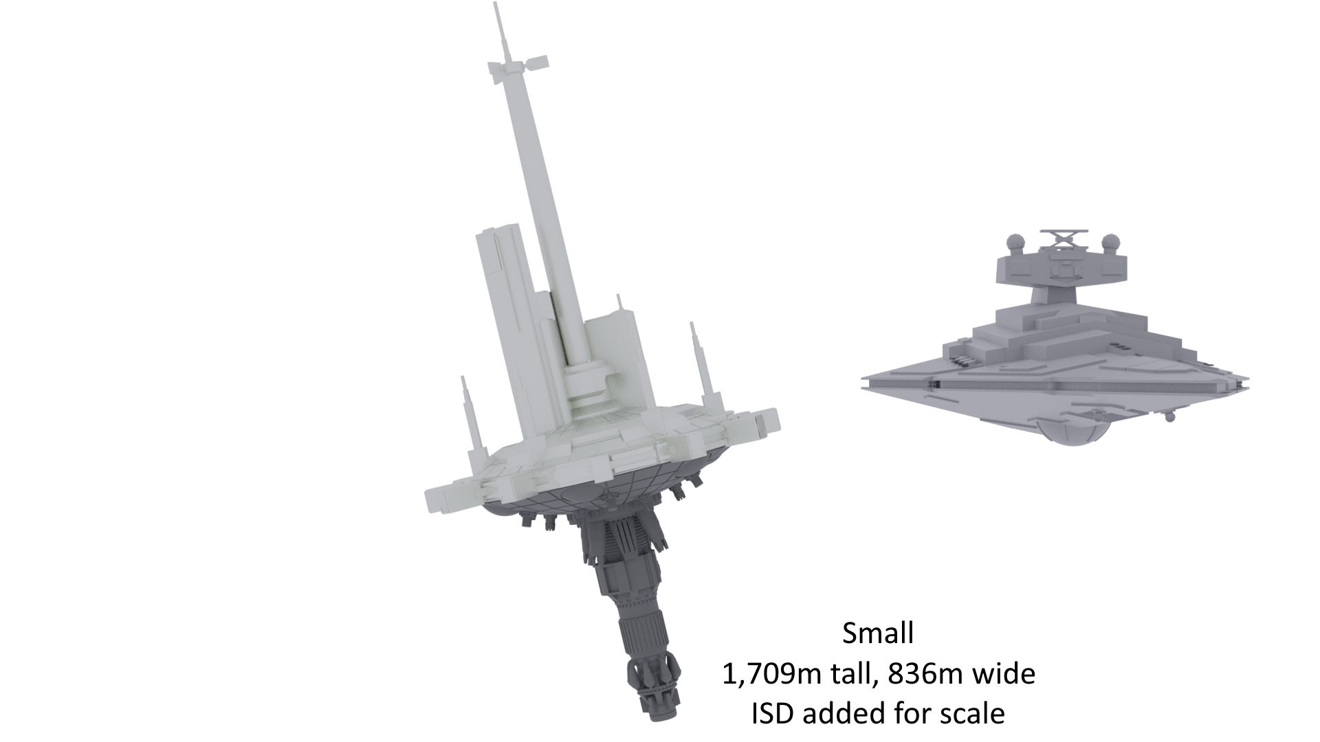 Star Wars Starlight Beacon by DanielAlex | Download free STL model ...