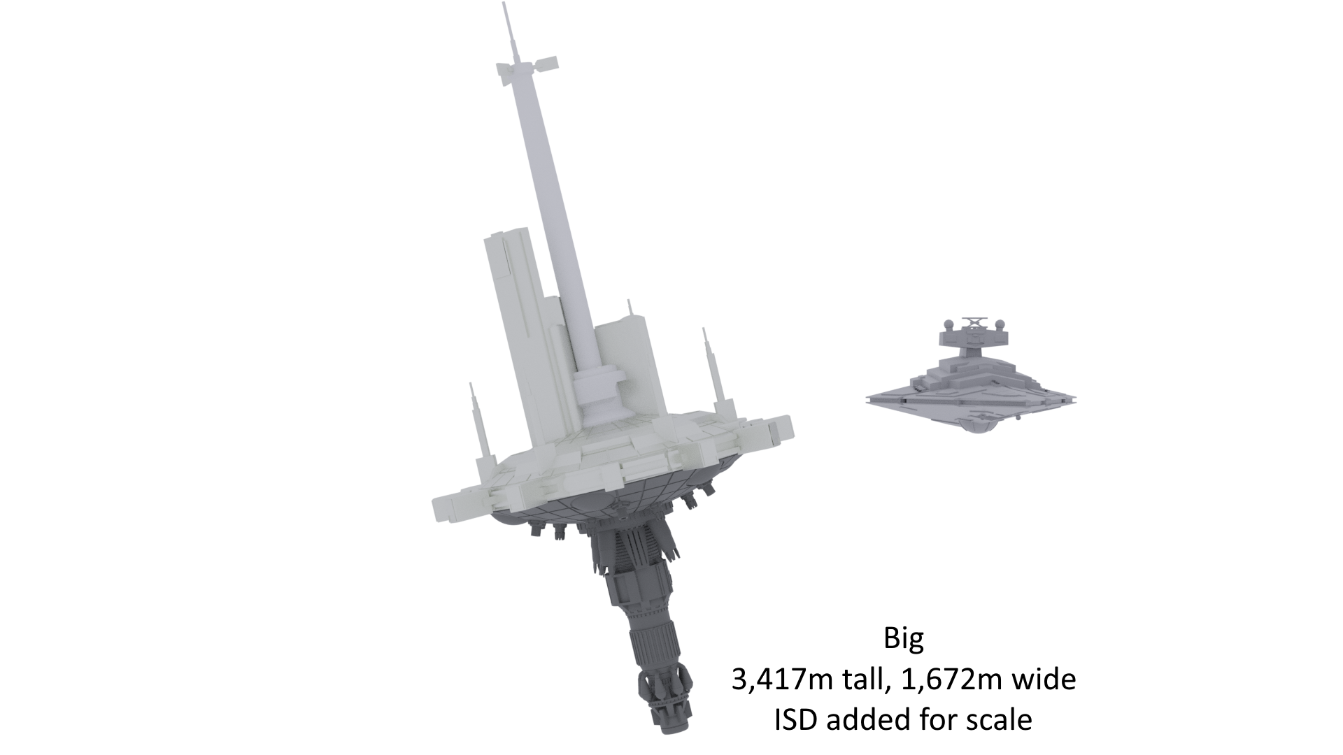 Star Wars Starlight Beacon by DanielAlex | Download free STL model ...