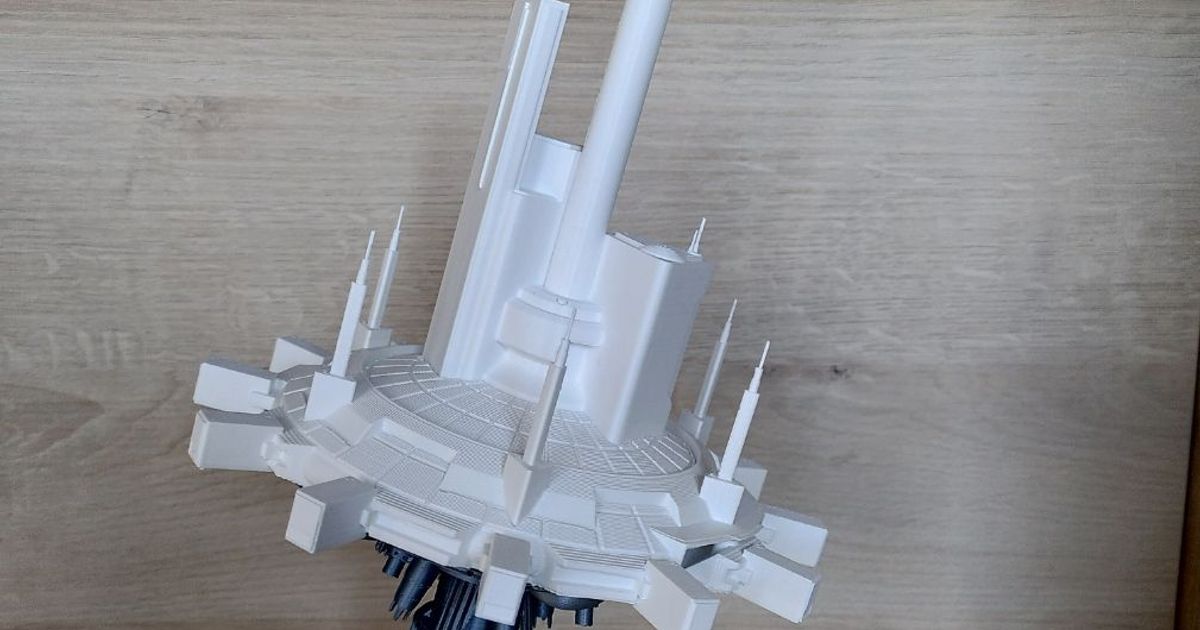 Star Wars Starlight Beacon by DanielAlex | Download free STL model ...