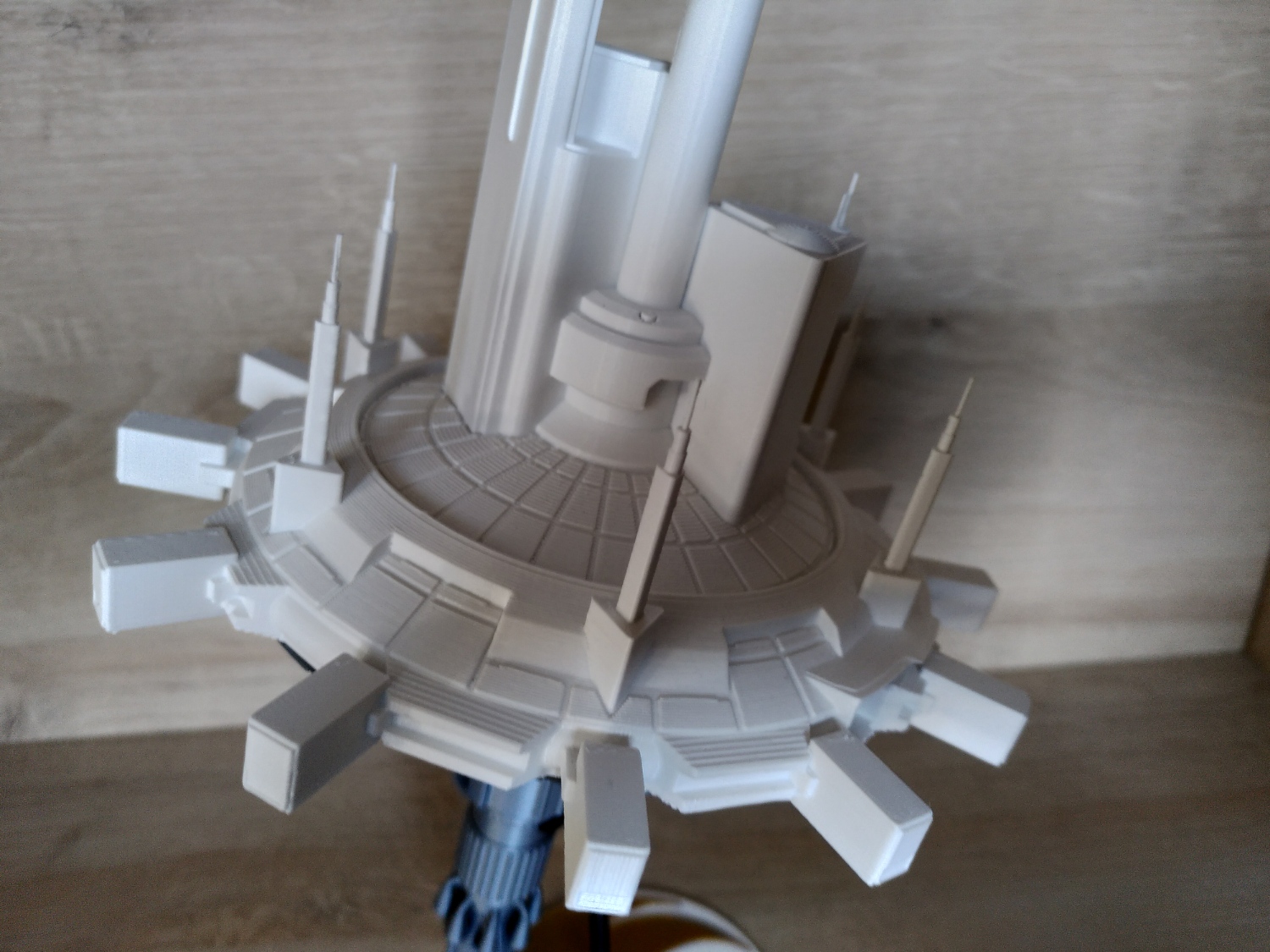 Star Wars Starlight Beacon by DanielAlex | Download free STL model ...