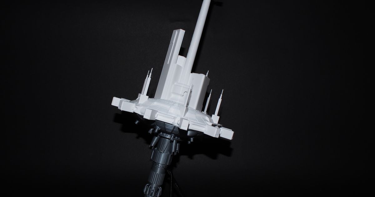 Star Wars Starlight Beacon by DanielAlex | Download free STL model ...