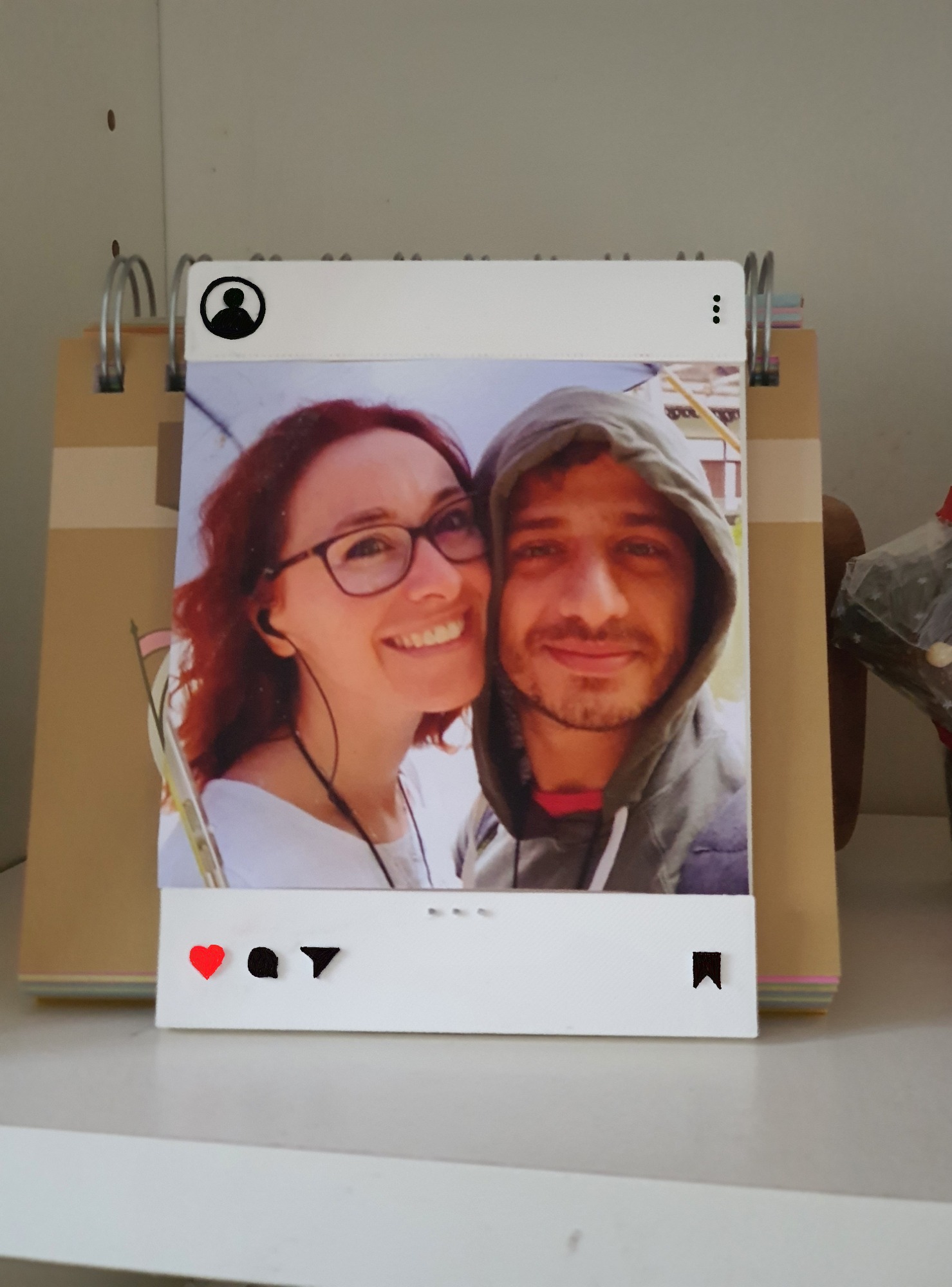 Instagram picture frame by Raidol | Download free STL model ...