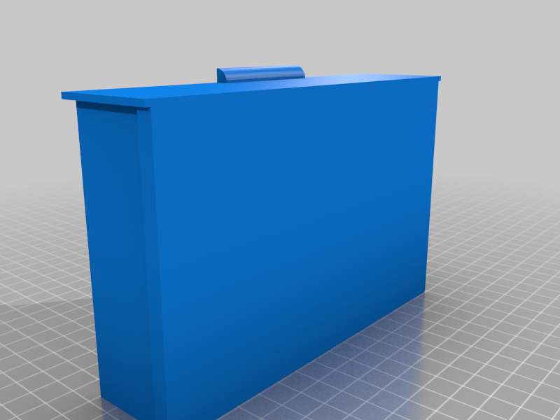 Modular Desk Drawers Ver 2 by Badger | Download free STL model ...