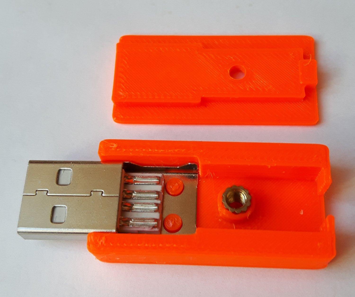 Cover for USB by sraj | Download free STL model | Printables.com