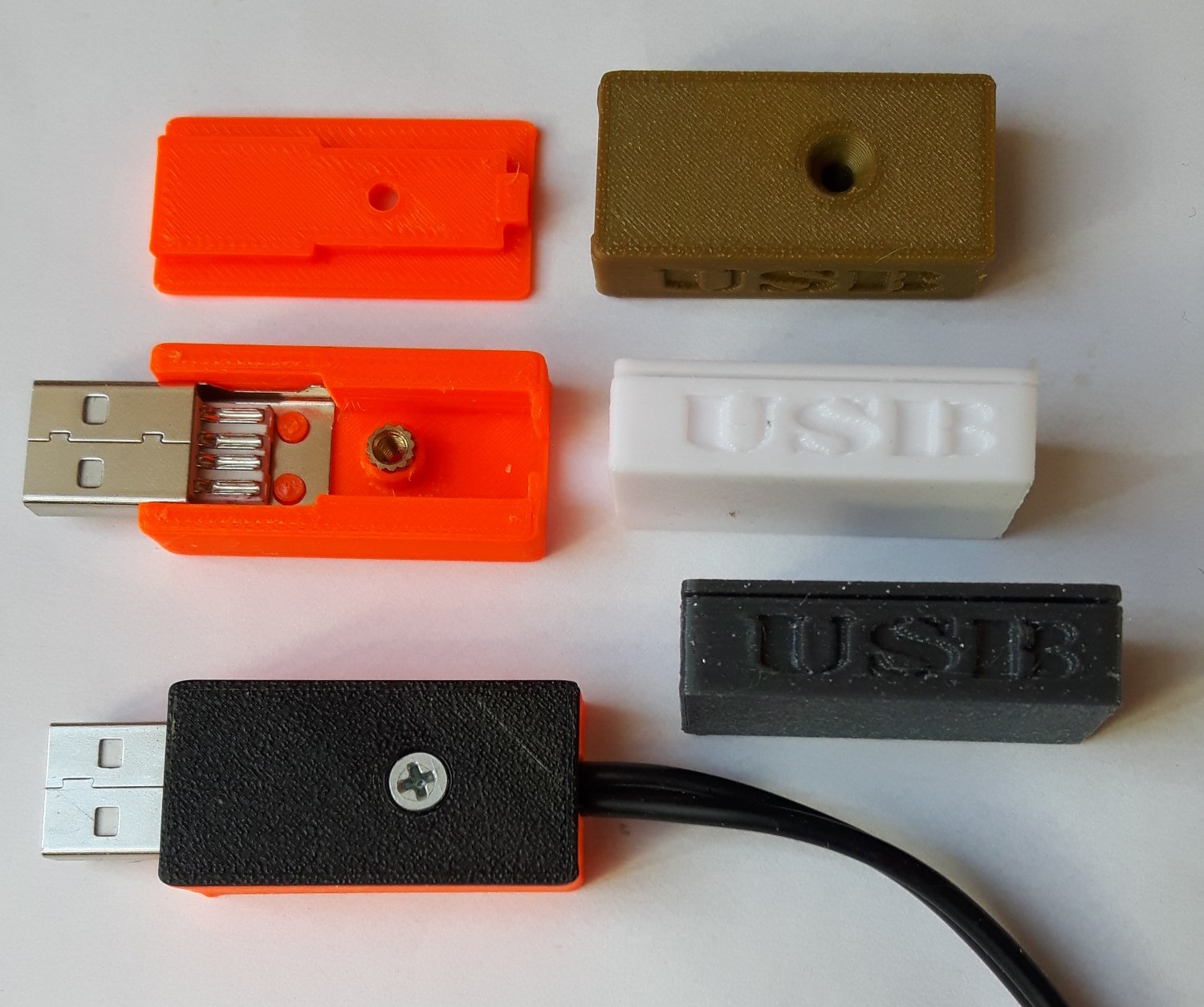 Cover for USB by sraj | Download free STL model | Printables.com