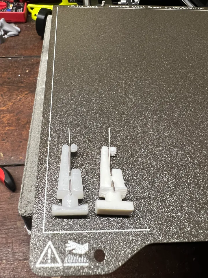 Spring Crest Drapery Pin by HotdogFingerz | Download free STL model ...