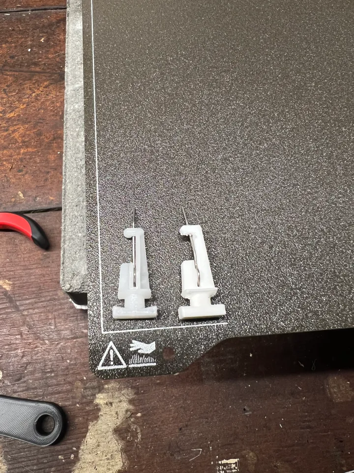 Spring Crest Drapery Pin by HotdogFingerz | Download free STL model ...