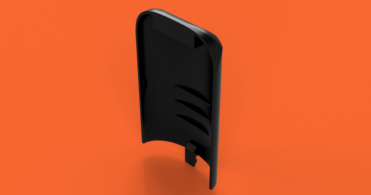 TCL Roku TV RC-AL5 Remote Battery Cover by cedarrapidsboy | Download ...