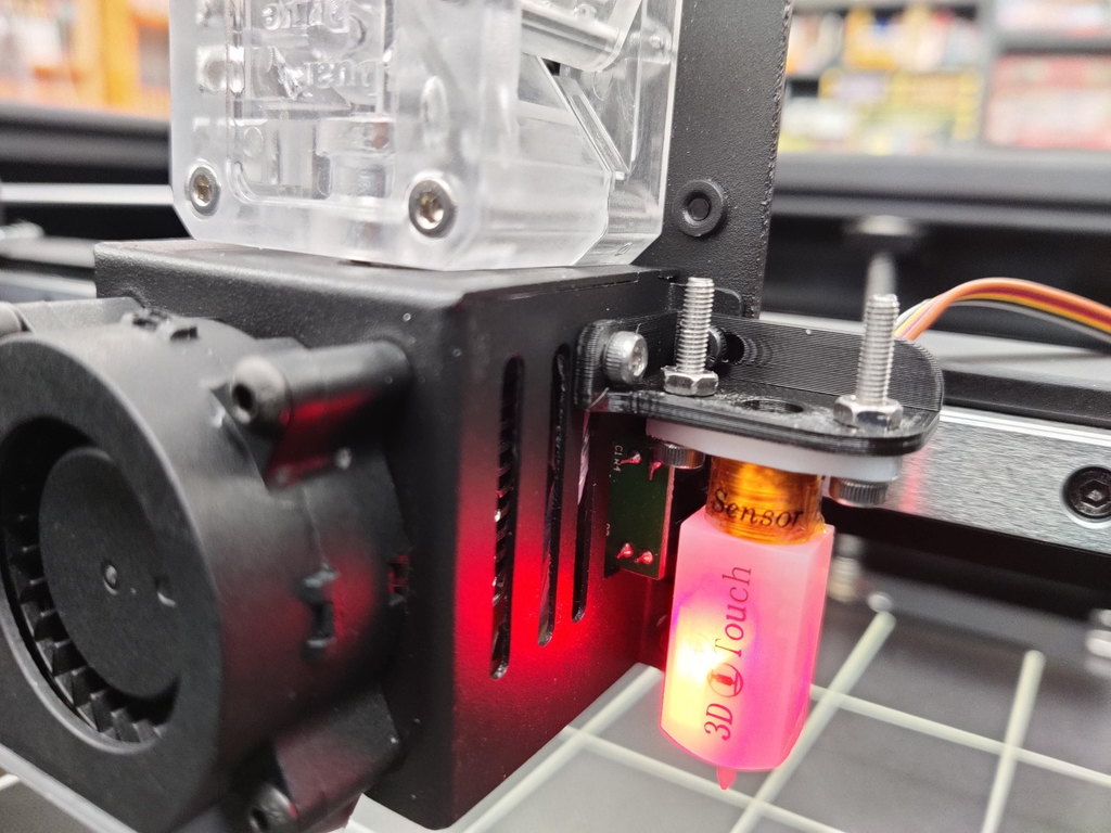 Flyingbear Reborn BLTouch mount by DocKuro | Download free STL model ...