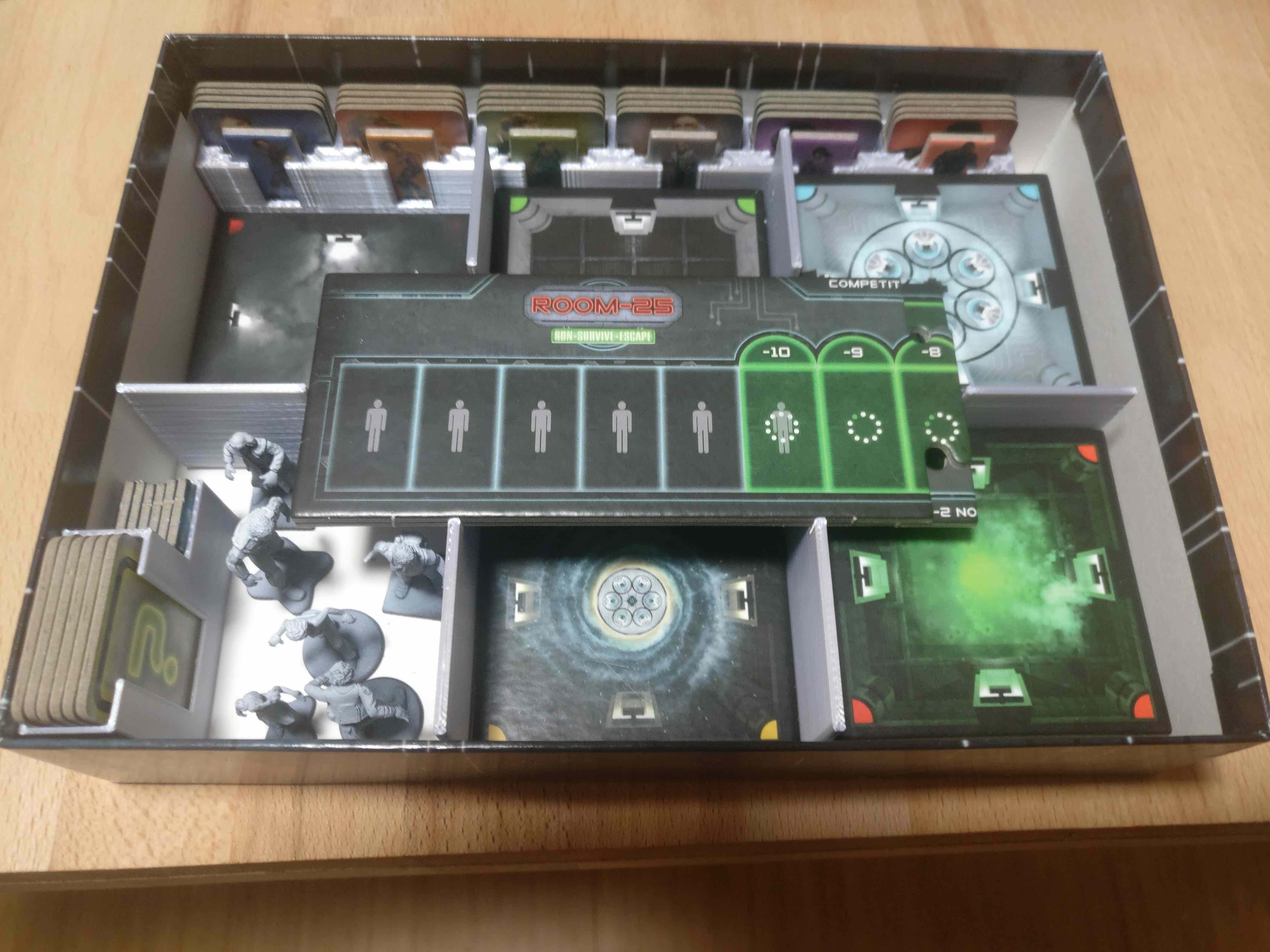 Room 25 - Season 1 box organizer (small box) by DocKuro | Download free ...