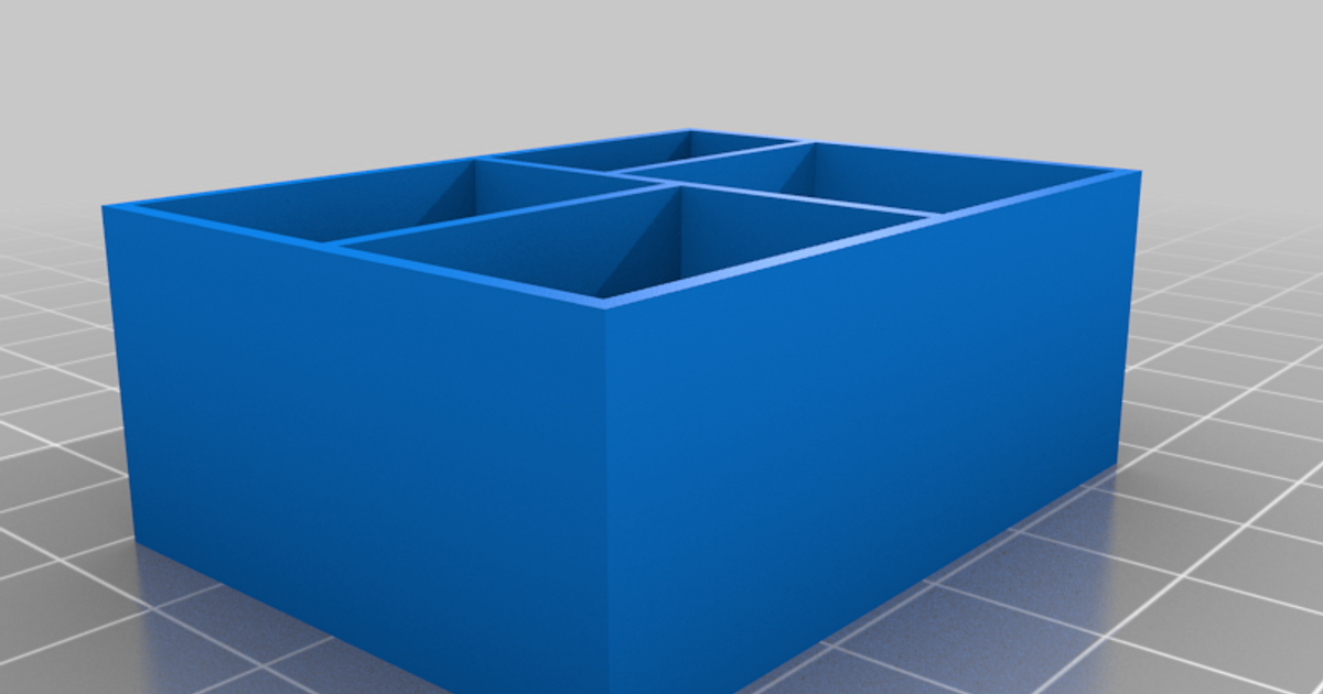 Unbroken Token box by DocKuro | Download free STL model | Printables.com