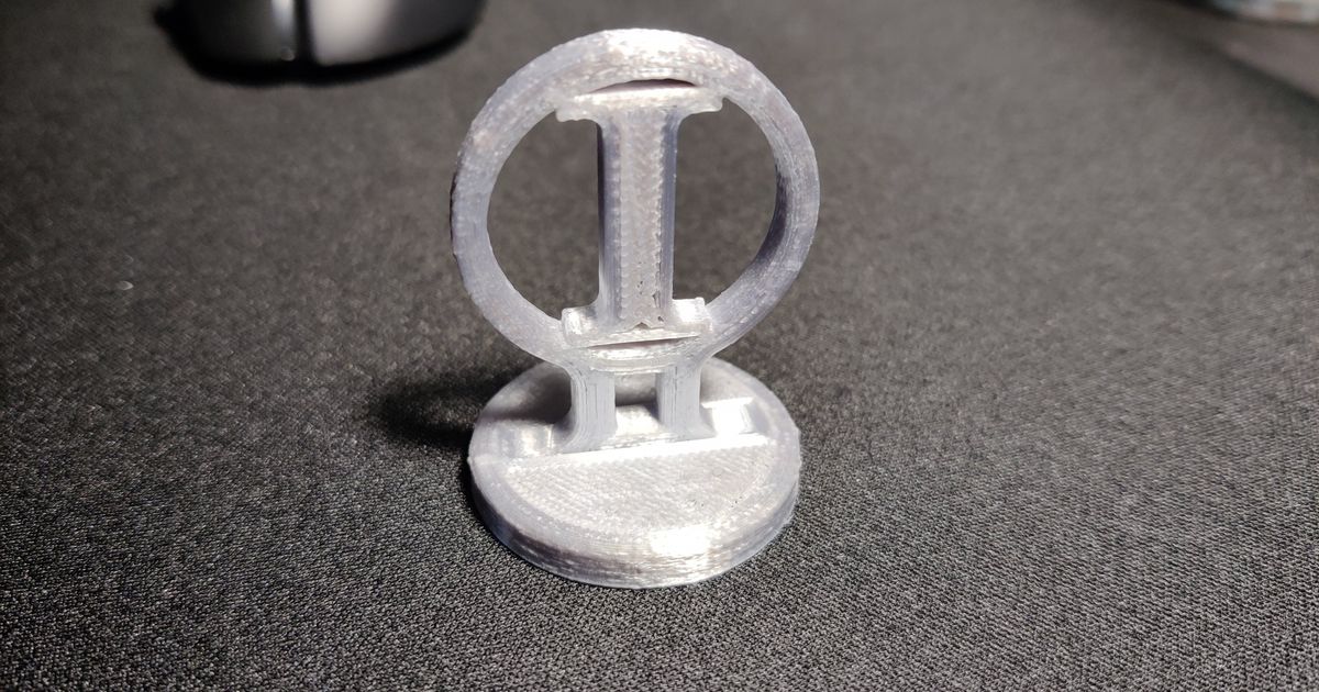 First player token by DocKuro | Download free STL model | Printables.com