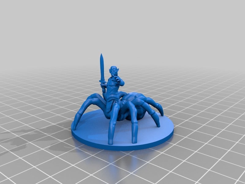 Drider Collection by MZ4250 | Download free STL model | Printables.com