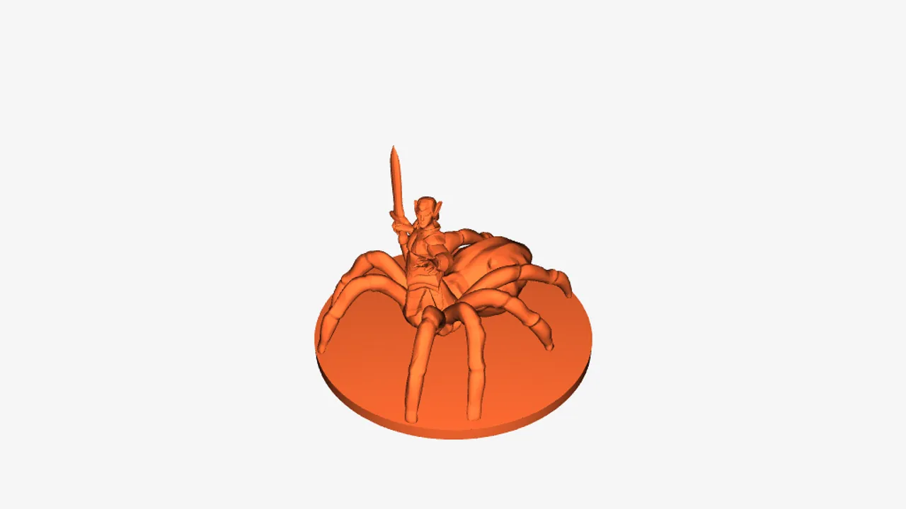 Drider Collection by MZ4250 | Download free STL model | Printables.com