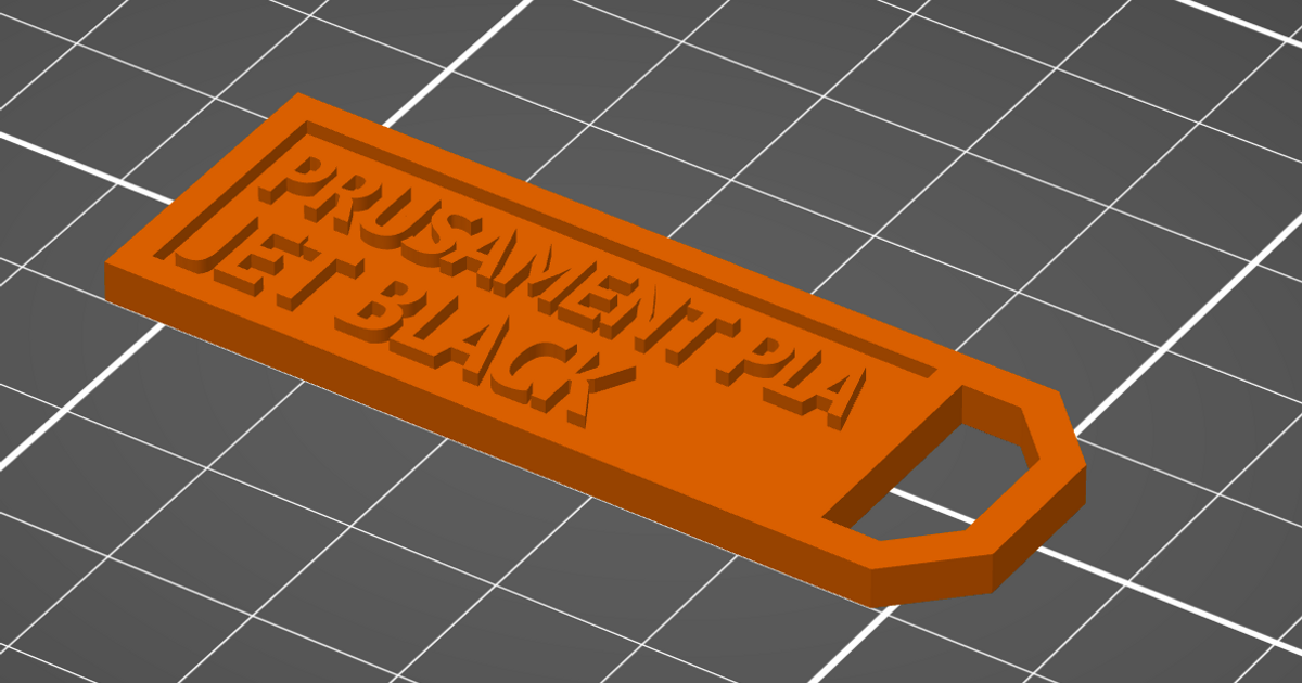 Simple Customizable Tag by CooterBaldwin | Download free STL model ...