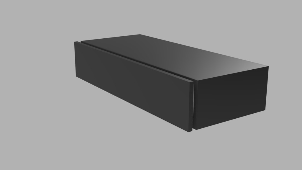 USB Hub Box by ElsaLundqvist | Download free STL model | Printables.com