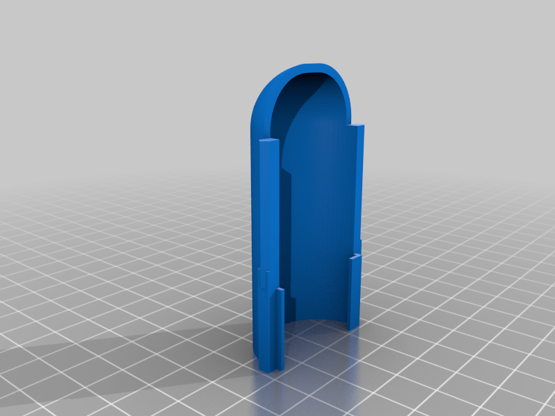 D-Line Outlet Cover by Kisssys | Download free STL model | Printables.com