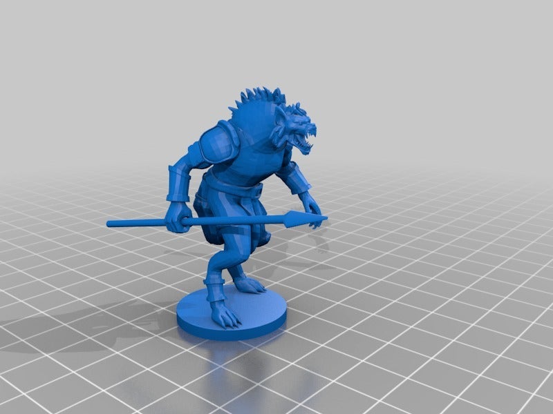 Gnoll Collection by MZ4250 | Download free STL model | Printables.com