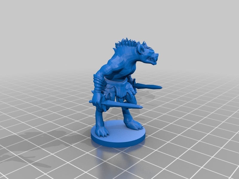 Gnoll Collection by MZ4250 | Download free STL model | Printables.com