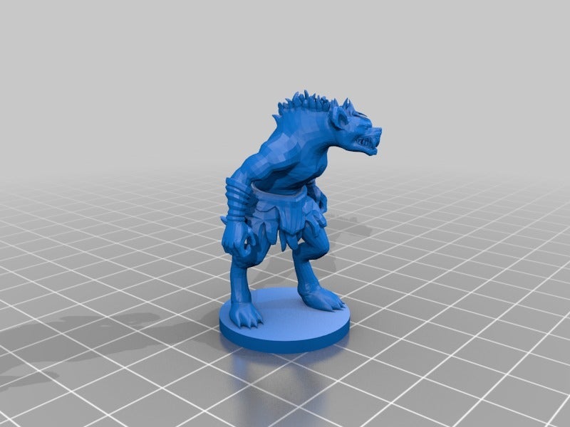 Gnoll Collection by MZ4250 | Download free STL model | Printables.com