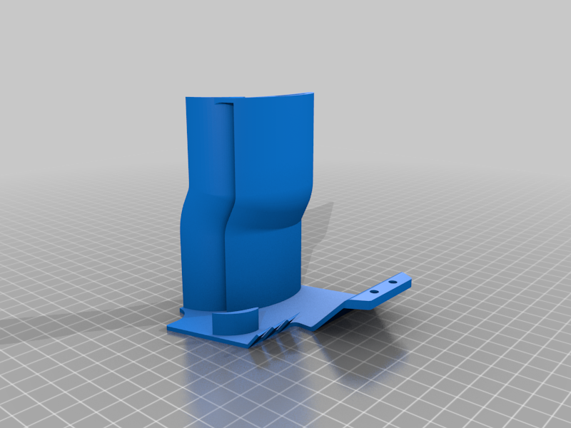 F1-Style rear wing v2 by MicrosoftWord | Download free STL model ...